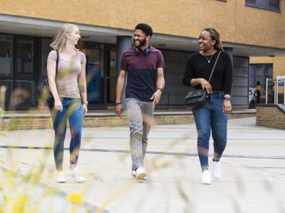Getting around campus | MySurrey student website | University of Surrey